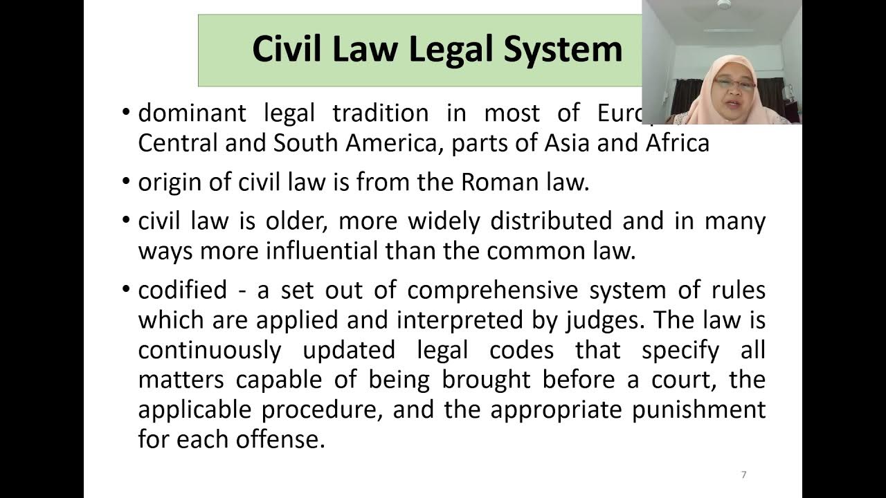Introduction to Law (Part 1/4) - YouTube