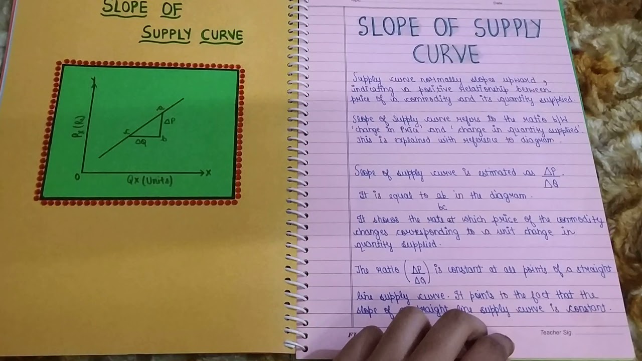 Project on supply and its determinants - YouTube