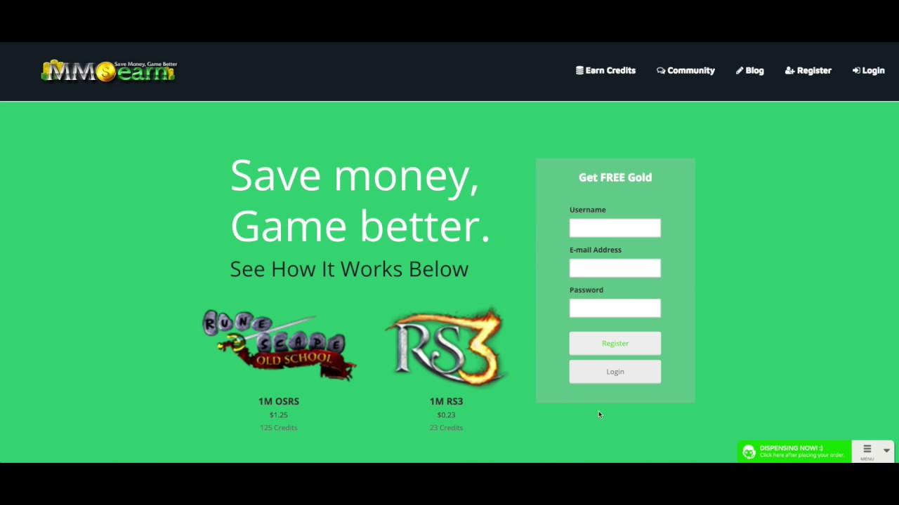 Free RSGP??!! | MMO earn | Runescape Giveaway | CHECK BACK! RESETS ...