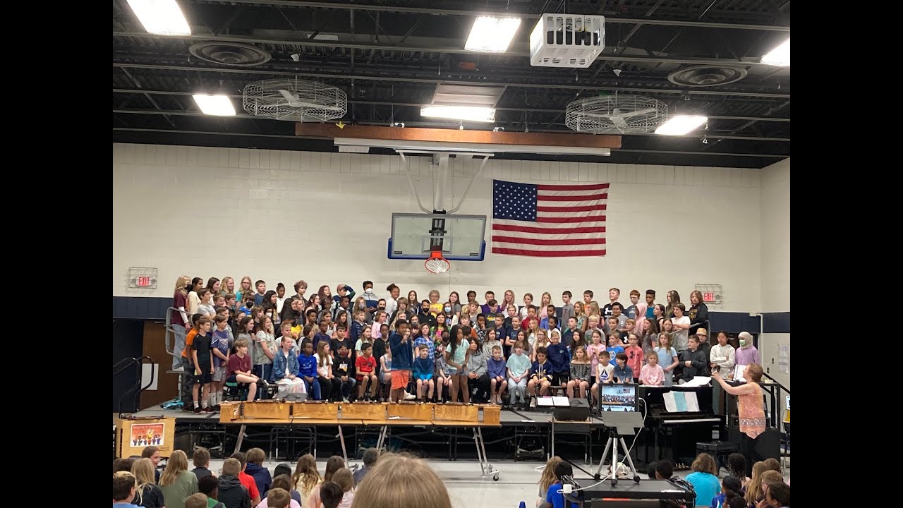 2022 5th Grade Music Concert - YouTube