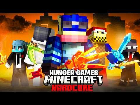 100 Players Simulate Minecraft's Deadliest Battle Royale!