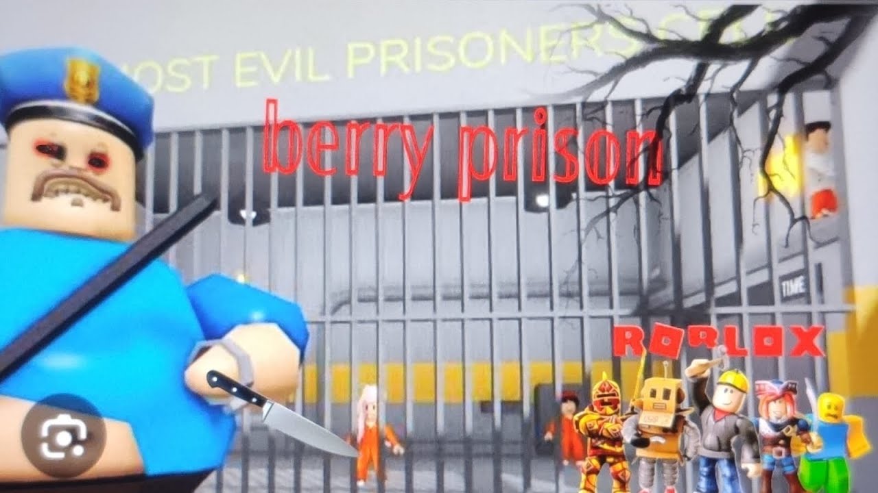 ESCAPE THE BERRY PRISON!! | AGRIM'S VLOG...ROBLOX - YouTube