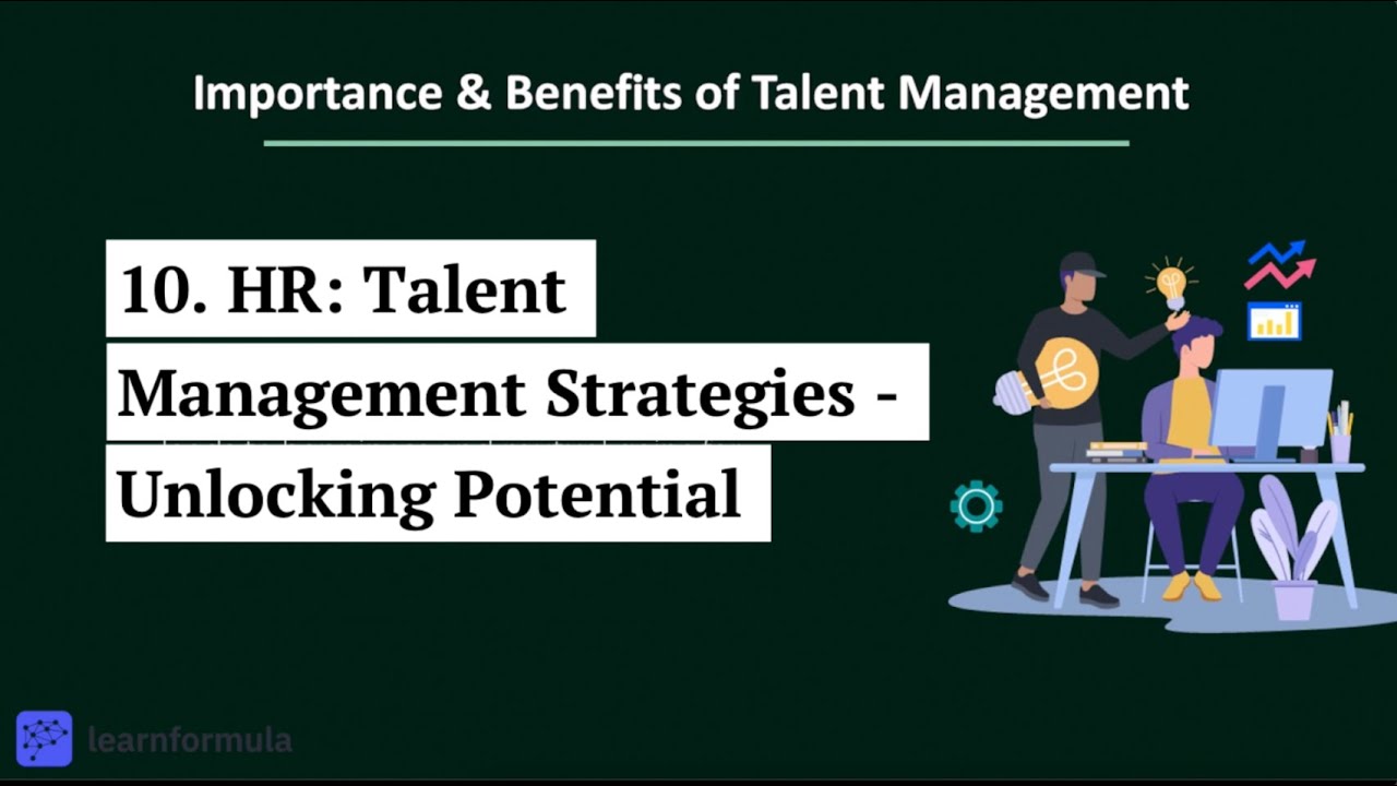 HR Talent Management Strategies | Course Preview | LearnFormula - YouTube