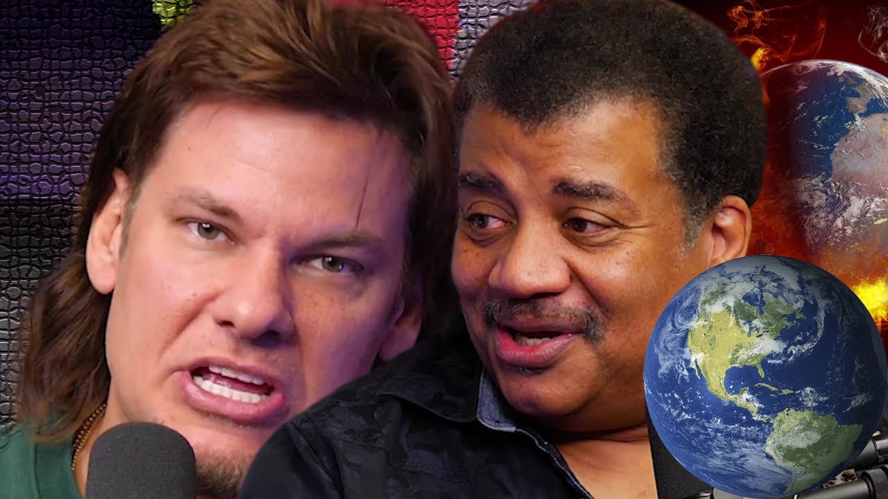 Theo Von and Neil deGrasse Tyson Discuss Climate Change - YouTube