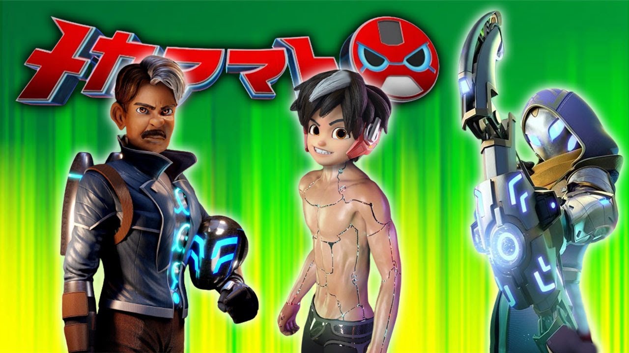 Mechamato & Maskmana: Rahsia yang anda perlu tahu!! - YouTube