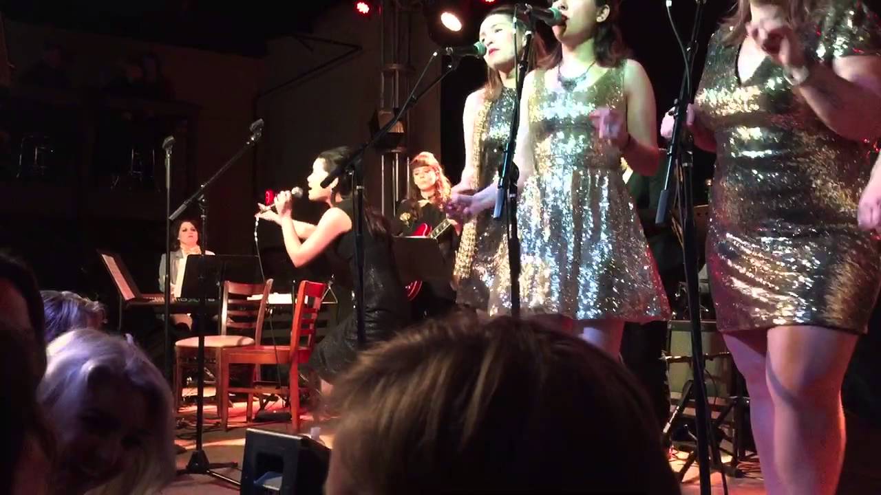 Ariel Bui - "Mama Said" by The Shirelles - She's A Rebel II - YouTube