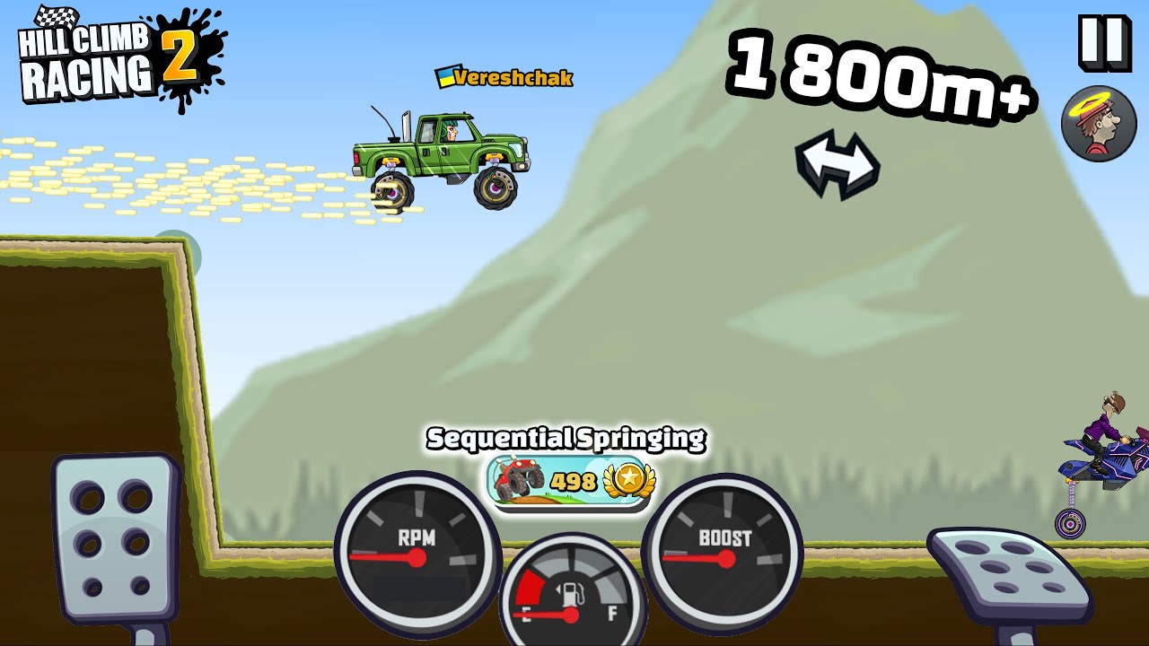 JUMP JUMP JUMP EVENT - Hill Climb Racing 2 walkthrough - YouTube