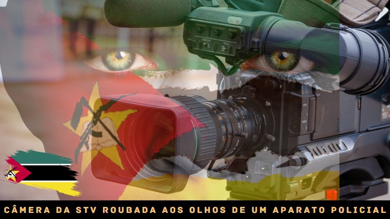 Câmera da STV roubada aos olhos de um aparato policial - YouTube