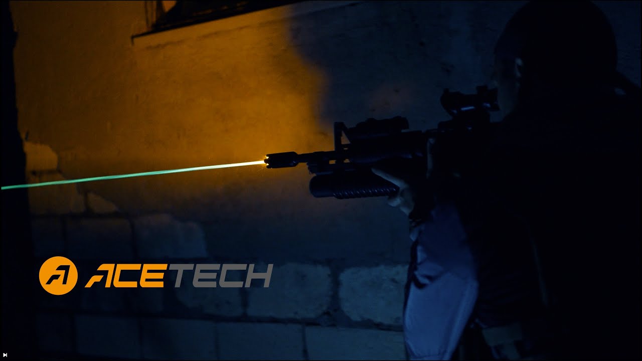 ACE TECH | Splitfire - Blaster Tracer - YouTube