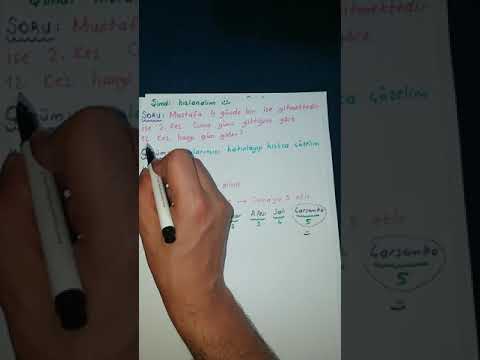 Seninhocan matematik pratik çözümler, saniyelik çözümler 3 (Modüler aritmetik)
