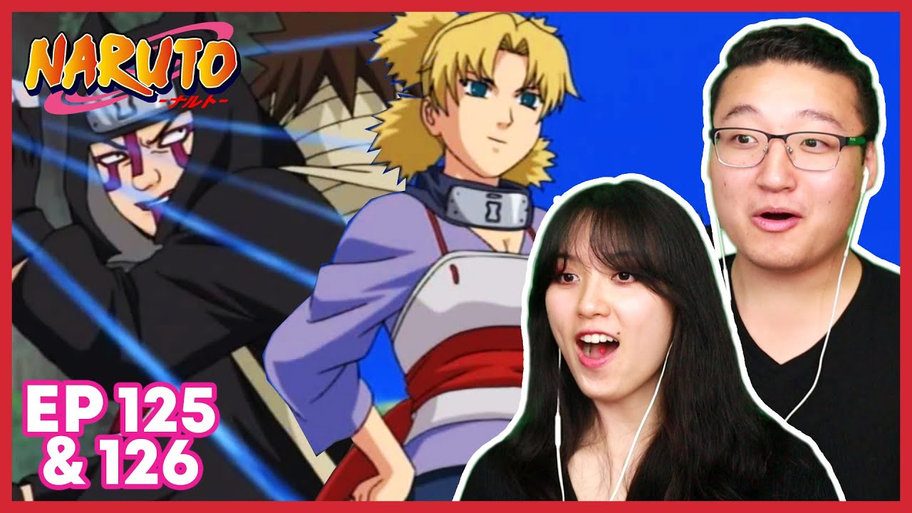 ALLIES OF THE LEAF | Naruto Couples Reaction Episode 125 & 126 - YouTube