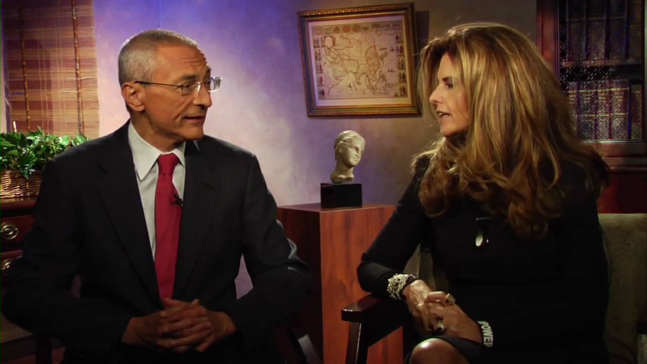Maria Shriver and John Podesta discuss "The Shriver Report: A Woman's ...