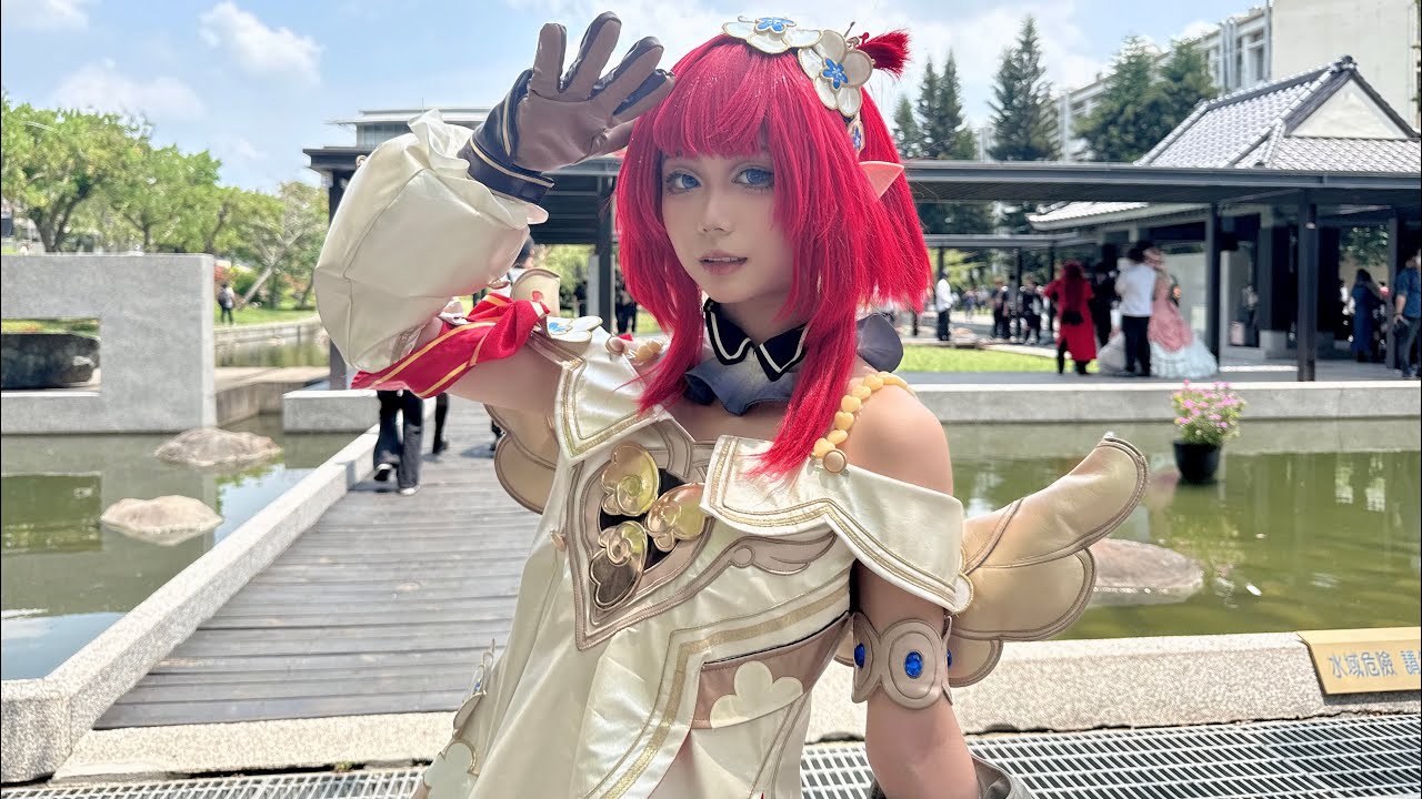 2025台中Cosplay動漫盛典Cosplay Comic Festival 02 (CCF 02) Day2 Part2 ft.很多人 封面女郎: 千千 4K HDR 高畫質(2160P ...