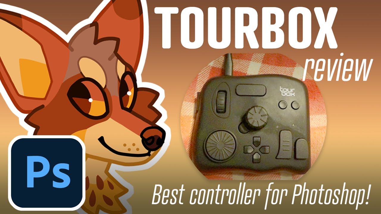 Tourbox Neo Review and Demo: Best Controller for Photoshop! - YouTube