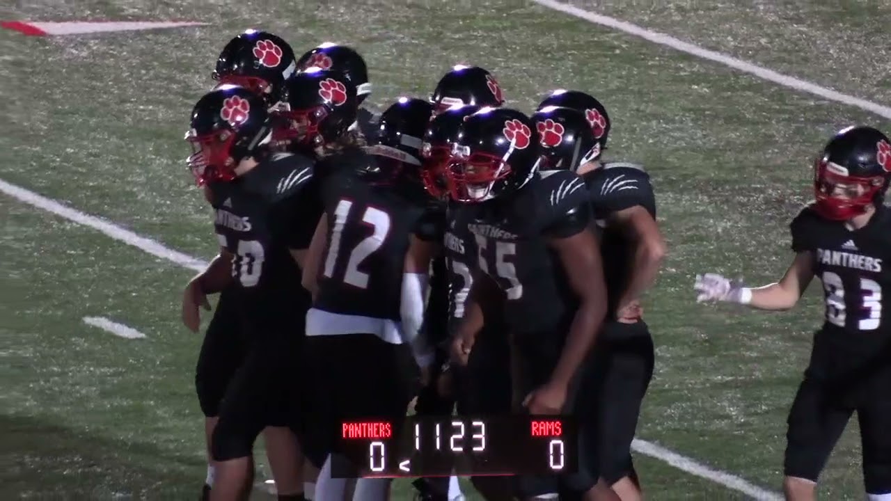 Whitman-Hanson Football vs Plymouth North. October 22, 2021 - YouTube