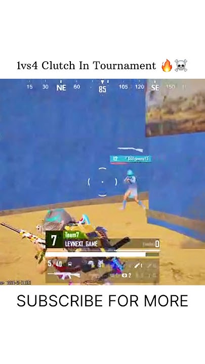 S12K 1v4 Clutch In Tournament 🥵 BGMI/PUBG #pubgmobile #bgmi #1v4clutch #shorts - YouTube