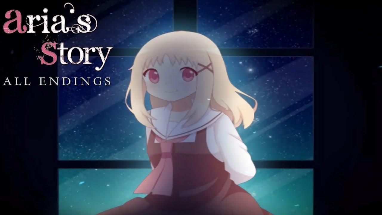 Aria's Story【ALL ENDINGS】| FULL GAMEPLAY - YouTube