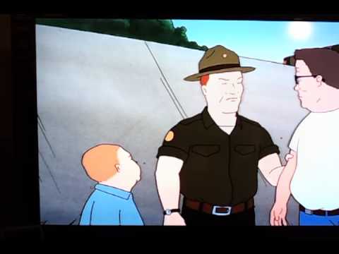 Bobby Hill resurrects a whooping crane - YouTube