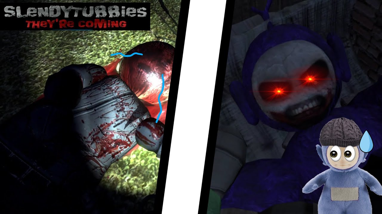 TINKY WINKY QUE LE HAS HECHO A ALF | Slendytubbies; They're Coming ...