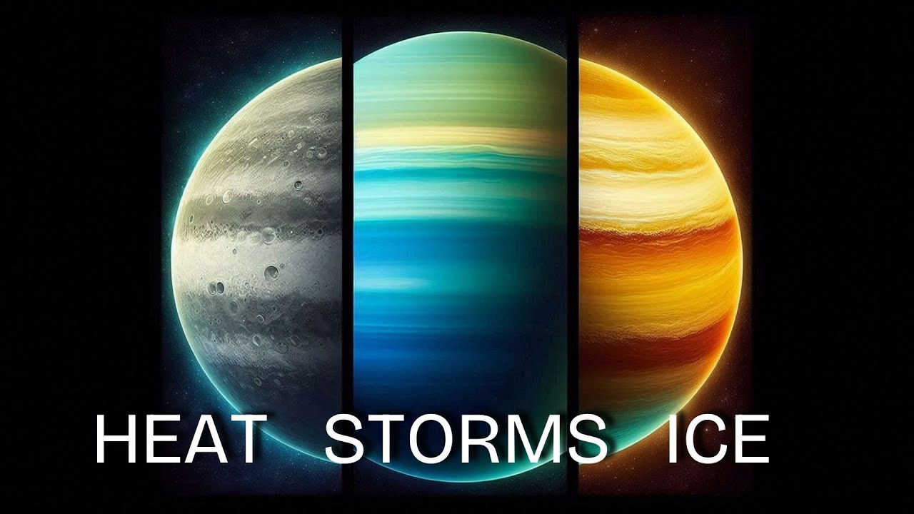 Secrets of the Solar System: Mercury, Neptune, and Titan | Compilation ...