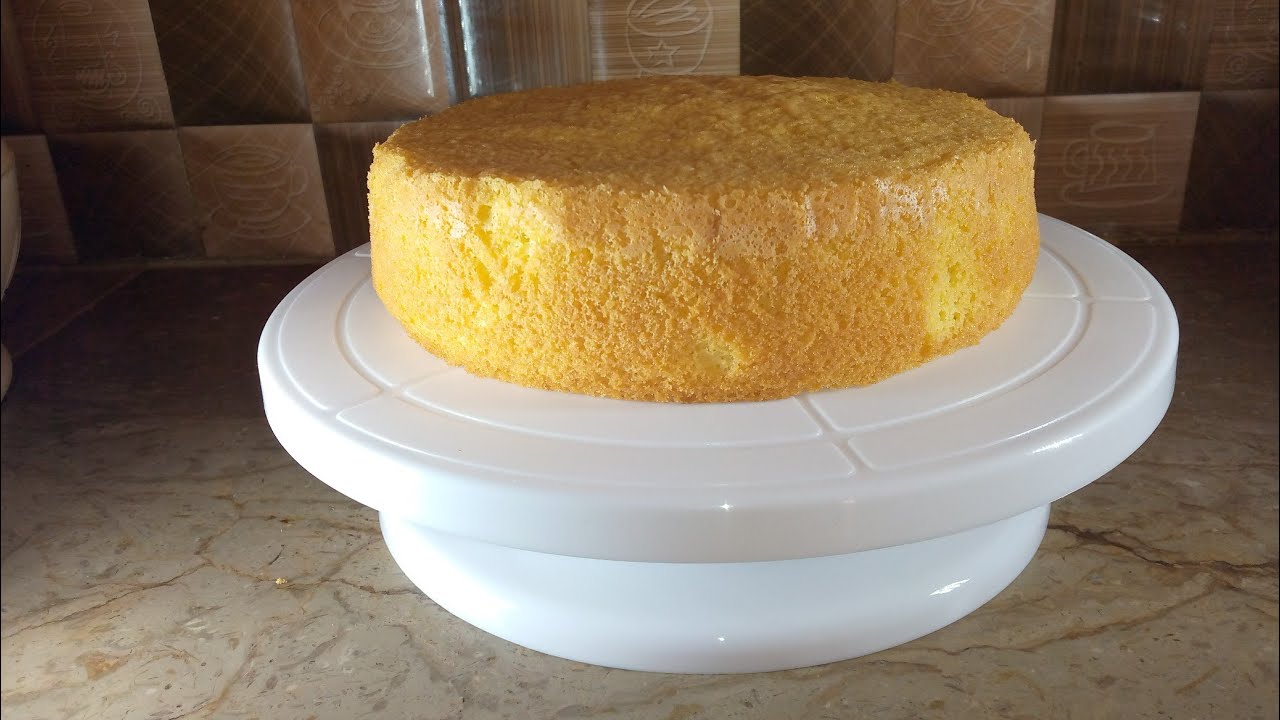 Gènoise Recipe | how to make genoisè | Sponge cake recipe - YouTube