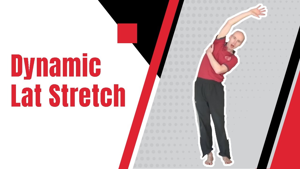 Dynamic Lat Stretch | Ed Paget - YouTube