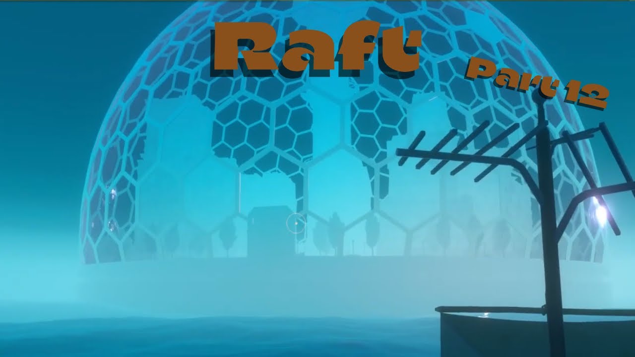 Organization is Key! Also There's a Bubble City???- Raft Part 12 - YouTube