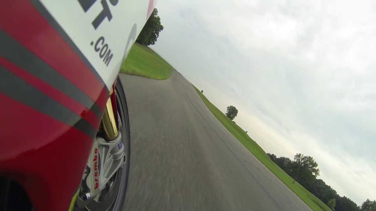 Jake Zemke rides Grattan Raceway - YouTube