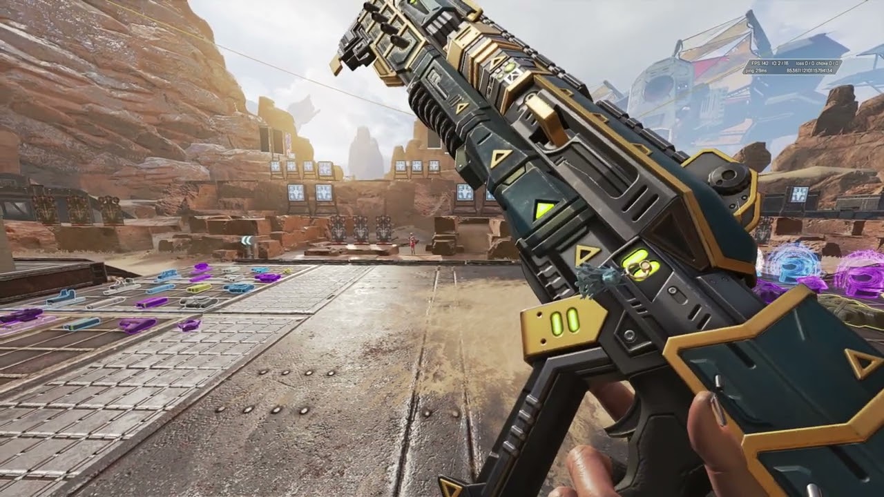 APEX LEGENDS WARRIORS COLLECTION EVENT MASTIFF "CROOKED STEPS" SKIN ...