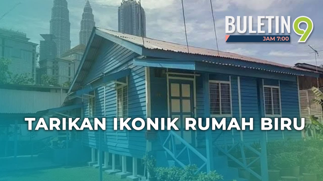 Ramai Datang Bergambar Di Rumah Biru - YouTube