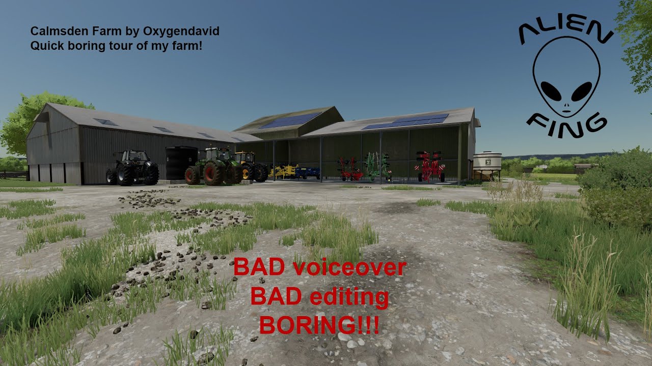 FS22 Calmsden Farm quick tour of my farm! - Farming Simulator 22 - PC ...