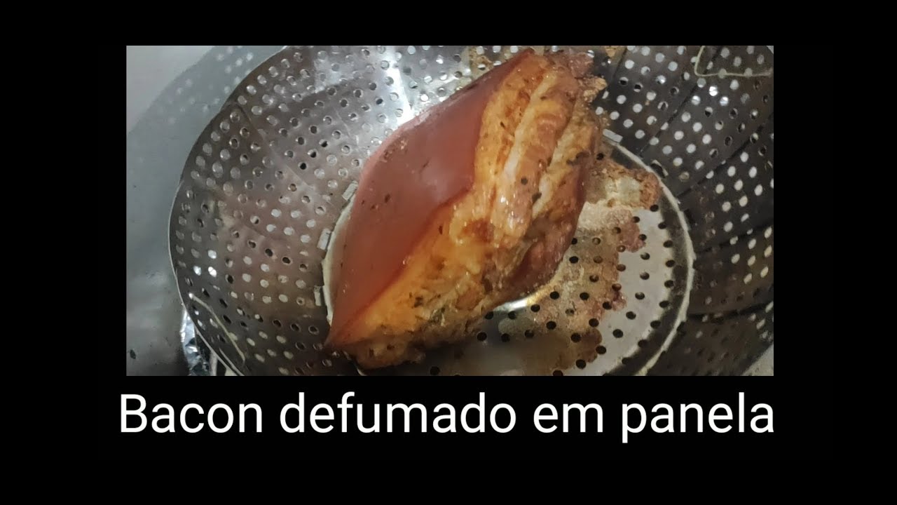 Bacon defumado na panela - YouTube