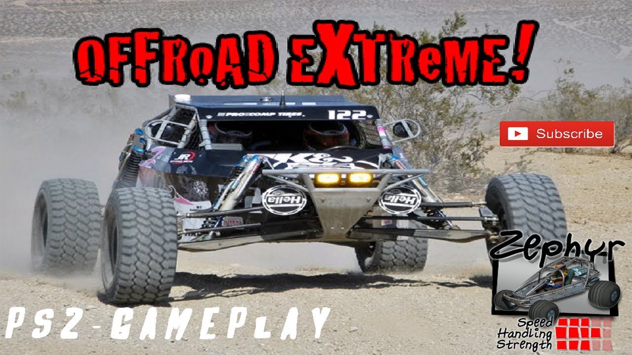 OffRoad Extreme! - PS2 Gameplay HD (1080p) - YouTube