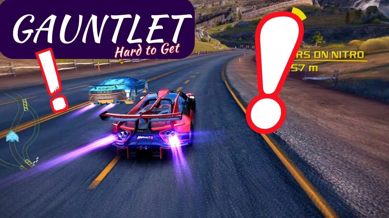 Sharp Gauntlet Races Highlights | Asphalt 8 - YouTube