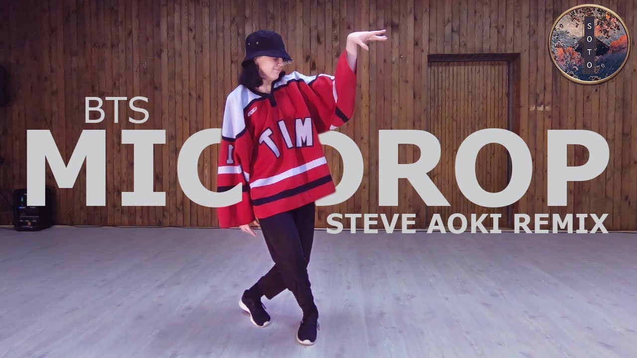 MIC DROP (Steve Aoki Remix) - BTS I Rini Cover Dance - YouTube
