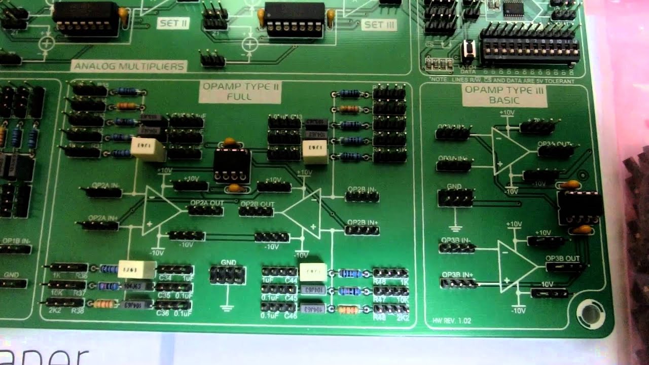 Analog System Lab Kit PRO - YouTube