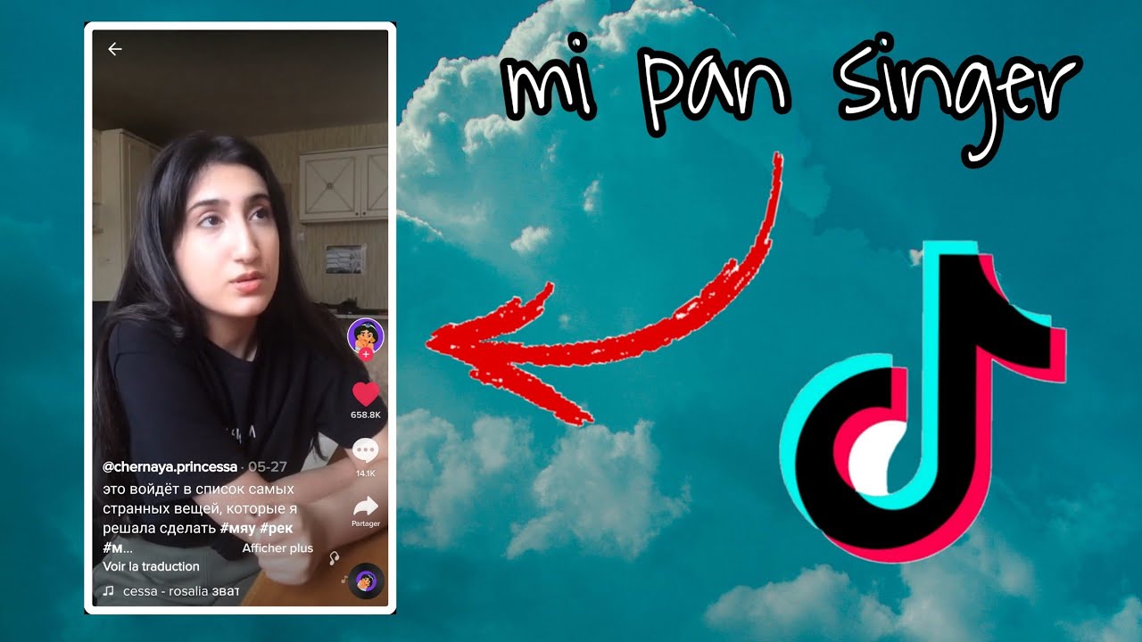 She's the real singer of mi pan su su sum #mipan - YouTube