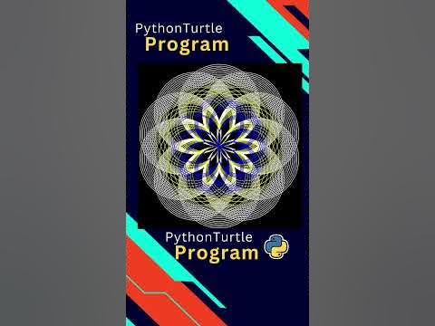Python graphics design 😎🥰😘 | python turtle #python #shorts @rktsirji | #coding - YouTube