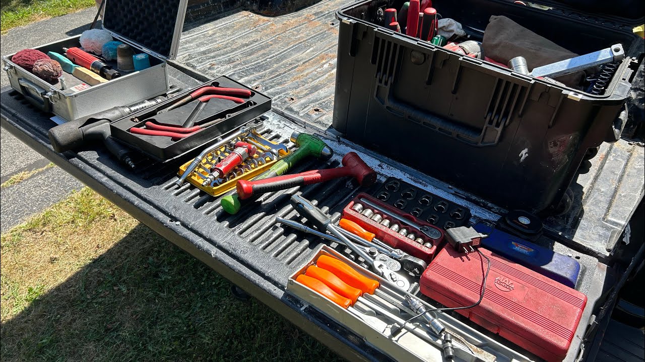 HUGE Tool Haul; You won’t believe what we bought! - YouTube