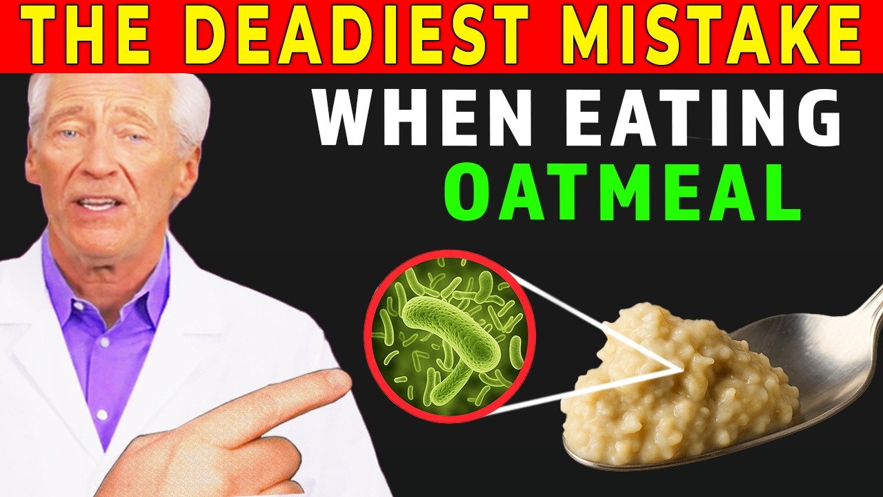 Eat Oatmeal but NEVER Make These 6 Mistakes (They Can Be Fatal) [No One ...