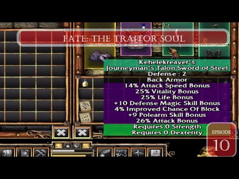 Fate: The Traitor Soul Episode 10: Quests Unfufilled - YouTube
