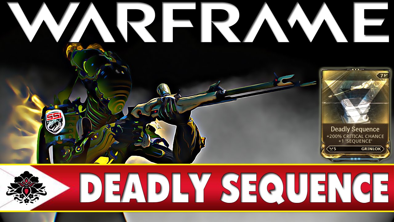 Warframe Deadly Sequence Grinlok Augment [Is It Worth It?] - YouTube
