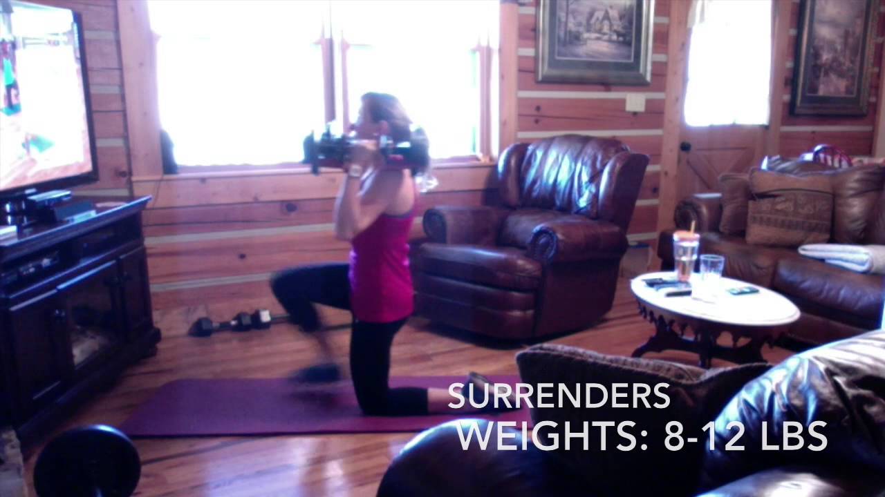 Total Body Cardio Fix from 21 Day Fix by Autumn Calabrese - YouTube