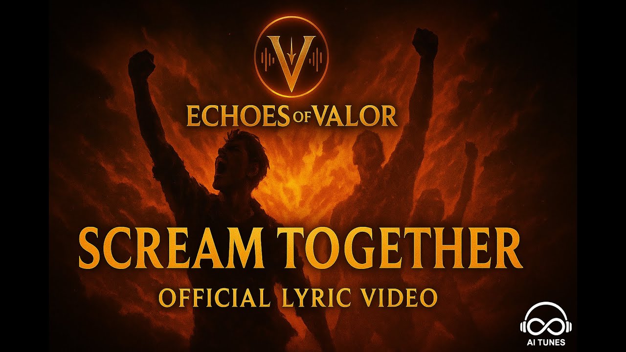Echoes of Valor - Scream Together (Official Lyric Video) - YouTube