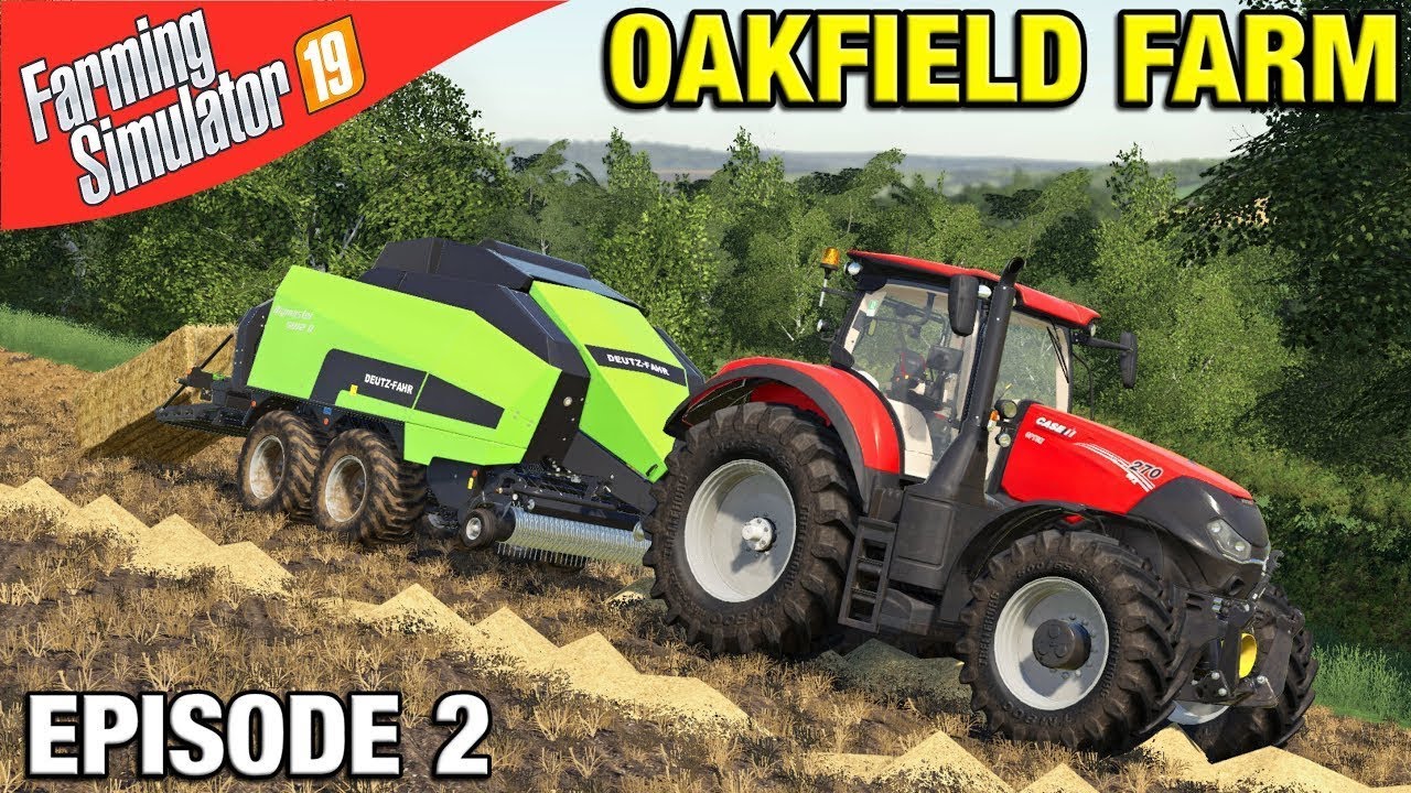 FS19 Oakfield Timelapse #2 - YouTube