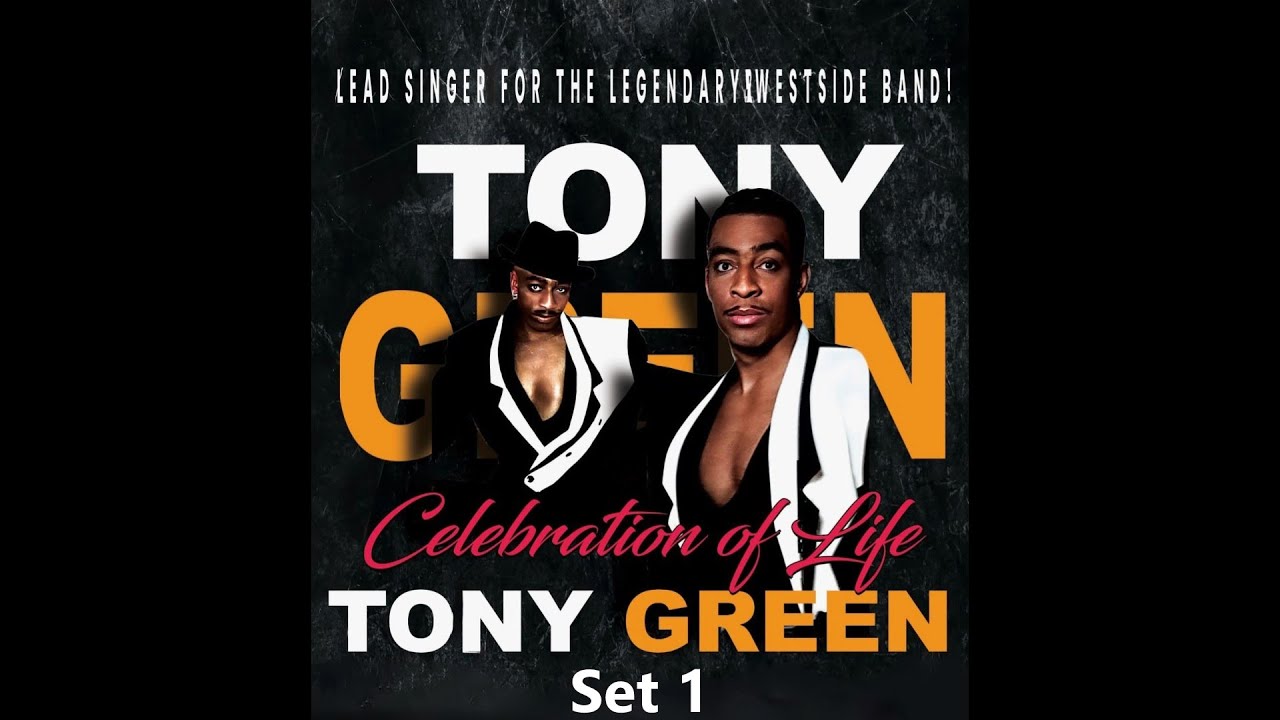 Tony Green Celebration of Life 1st set - YouTube