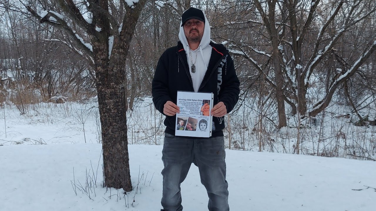 December 22, 2022 I put posters out for you Dylan Ehler in Ontario I ...