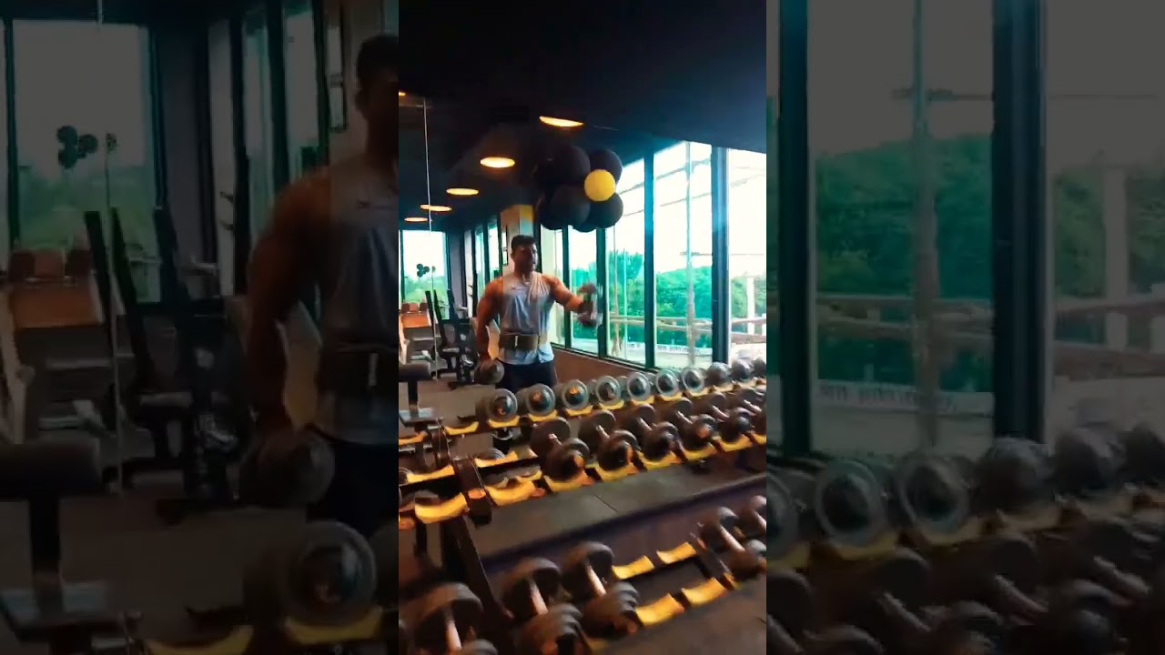 Dumbbell Front raise Target anterior deltoid - YouTube