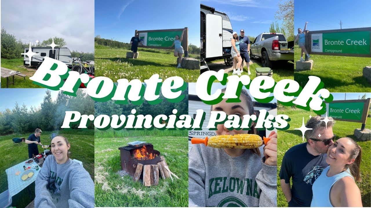 6. Bronte Creek Provincial Park 🏕️ First camping trip of 2024! - YouTube