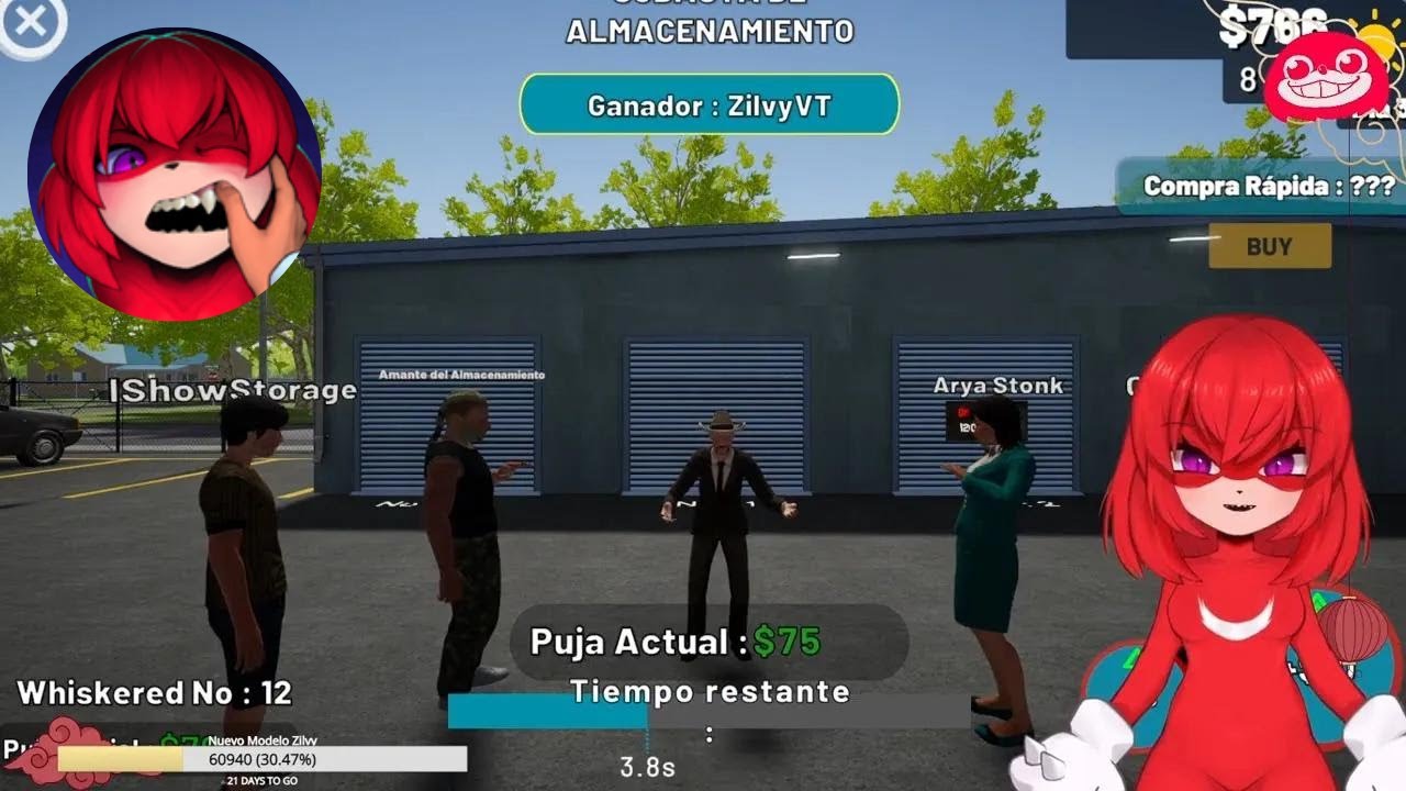 ES ENG Siempre Chambeando @zilvyvt @zilverk Dia 3 - YouTube